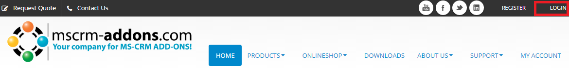 News.mscrm-addons.com Blog | How to change Credit Card details